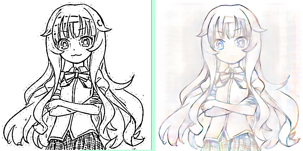 Deepcolor Automatic Coloring And Shading Of Manga style Lineart