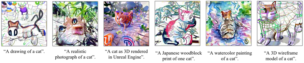 CLIPDraw: Exploring Text-to-Drawing Synthesis